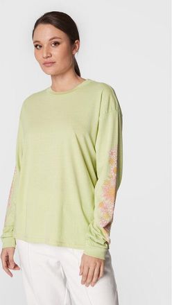 Billabong Bluse Heartbreaker F3LS15 BIF2 Gr&uuml;n Oversize