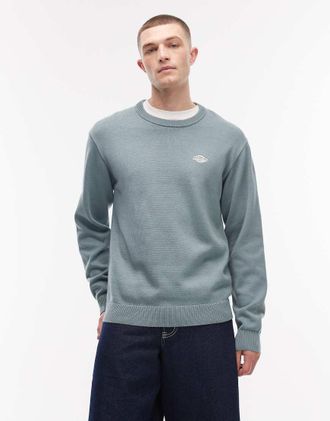Dickies Summerdale - Sweat en maille - Bleu