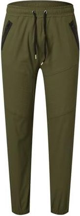 Generic Jogging Homme Pantalon Jogging Homme Pantalon Survetement Homme Confortable Classique - Pantalon Sport Homme Taille Moyenne avec Cordon Et Poches Zipp