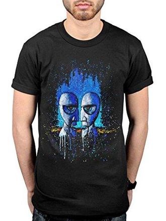 AWDIP Official Pink Floyd Divison Bell Drip T-Shirt