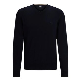 HUGO BOSS Herren, Strickwaren, Blau, MGr&ouml;&szlig;e
