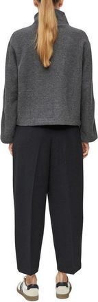 s.Oliver Sweater Stehkragen / Kurz / Langarm