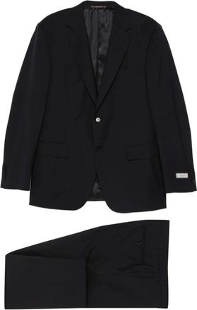 Canali Homme, Costumes, Bleu, Taille: 2XL Costume crois&eacute;