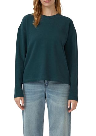s.Oliver Flauschiges Sweatshirt