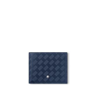 Montblanc Portefeuille en cuir textur&eacute;