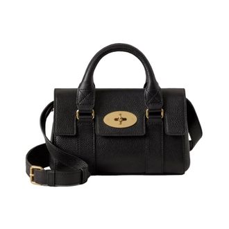 Mulberry Small Bayswater Schultertasche - - Bags - Damen - Schwarzk - ONE SIZE
