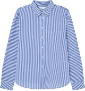 Springfield 6798408 Chemisier, Bleu (Azul Horizonte), L Femme