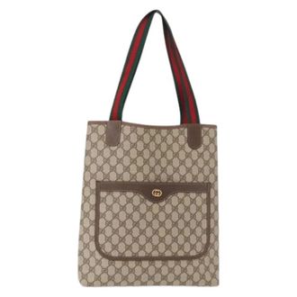 Gucci Pre-owned Plastik-Tote - - Pre-owned - Damen - Beige - ONE SIZE