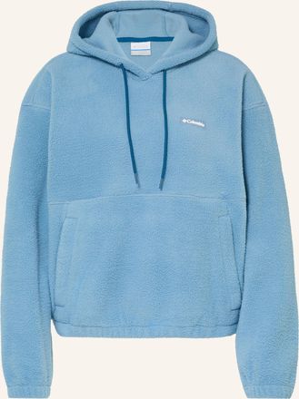 Columbia Fleece-Hoodie Timber Meadow Mtr blau