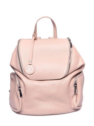 Luisa Vannini Rose Rindsledertasche