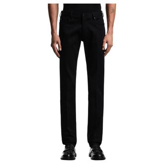 Emporio Armani Jeans droits - Homme - Jeans - Noir - Taille: W36