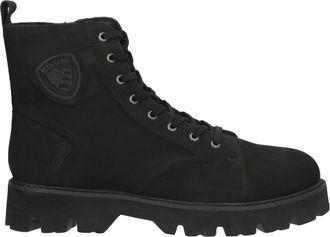 Blauer SCHUHE - Stiefeletten auf YOOX.COM
