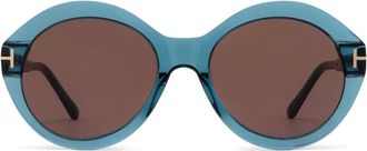 Tom Ford Eyewear Seraphina Sonnenbrille - Blau