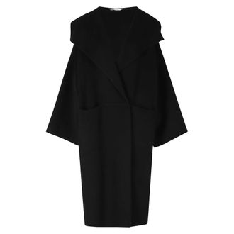 Hev&ograve; Manteau Isolecheradidw - Femme - Manteaux - Noir - Taille: 36 FR