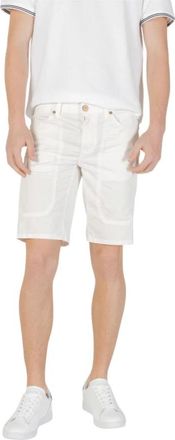 Jeckerson Herren, Shorts, Wei&szlig;, W36Gr&ouml;&szlig;e