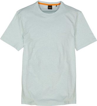 Boss Orange by Hugo Boss BOSS Orange Herren T-Shirt blau Baumwolle