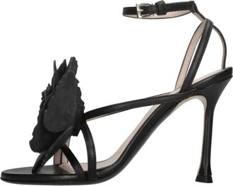 N&deg;21 Femme, Chaussures, Noir, Taille: 39 EU Sandales en cuir