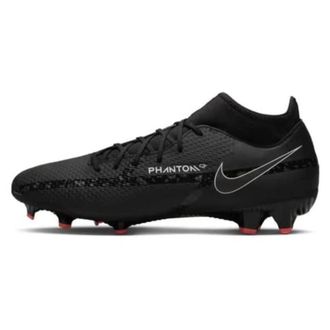 Nike Nike Herren Phantom Gt2 Academy Dri Fit Fu&szlig;ballschuh, Black/Dk Smoke Grey-Summit WHI, 42.5 EU