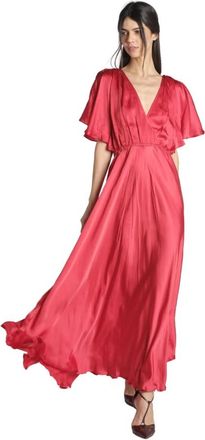 Mes Demoiselles... Femme, Robes, Rouge, Taille: 40 FR Cascais Dress