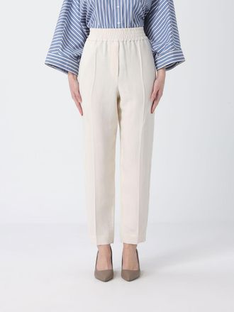 Brunello Cucinelli Pantalon BRUNELLO CUCINELLI Femme couleur Sable