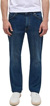Mustang Jeans Style Trampoline Droit Jeans Homme, Bleu Moyen 881, 38W / 30L