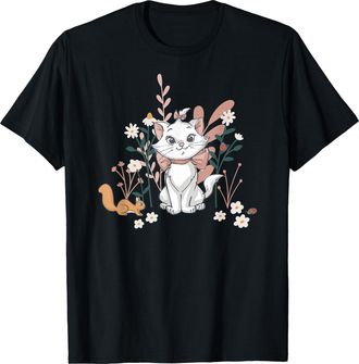 Disney Aristocats Marie Blumen Wiese T-Shirt