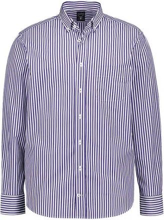 van Laack Herren Hemd blau Baumwolle