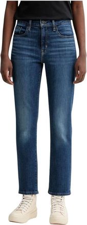 Levi's Femme, Jeans, Bleu, Taille: W25 L30 724 High Rise Jeans droits