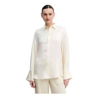 2nd Day Clarose Shirt - - Blouses & Shirts - Damen - Beige - S