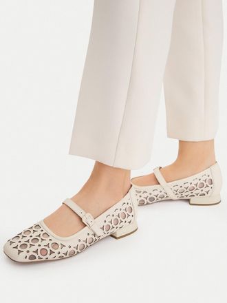 Caprice Ballerinas Caprice 9-22511-46 Beige