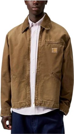 Carhartt Work in Progress OG Detroit Jacket - - Jackets - Herren - Braun - XL