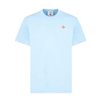 Casablanca T-shirt Classique Core Logo 3D - Homme - Tops - Bleu - Taille: L