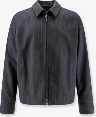 Burberry Bloomsbury wool jacket - BURBERRY - gender_Man