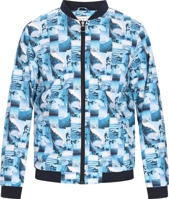 Mymo Jacke M&auml;nner blau mehrfarbig