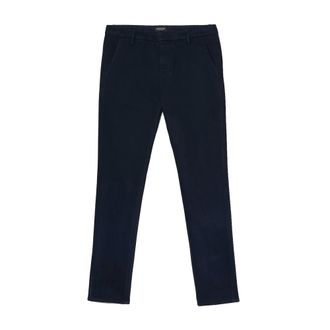 Dondup Pantalone Gaubert Slim Chino - - Trousers - Herren - Blau - W34