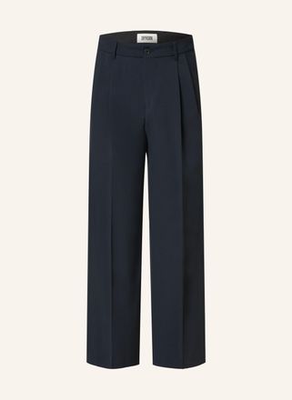 Drykorn Drykorn Chino Leek_Wide Wide Fit blau