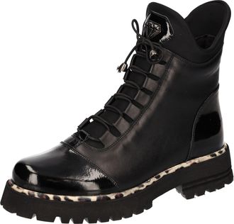 2Go Shoe Company Damen 8259-502 Mode-Stiefel, schwarz, 38 EU
