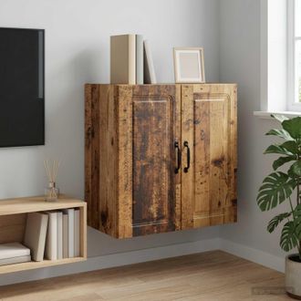 vidaXL Vidaxl Mobiletto A Muro 59 X 31 X 60 Cm Legno Ingegnerizzato
