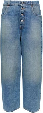 Maison Margiela Femme, Jeans, Bleu, Taille: W27 Jeans droits