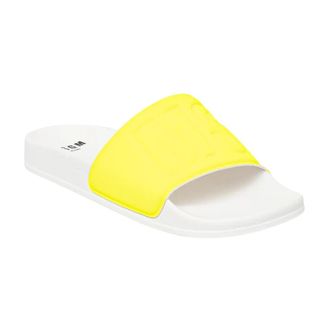 Msgm Msgm - Tongs - Femme - Chaussures - Jaune - Taille: 40 EU
