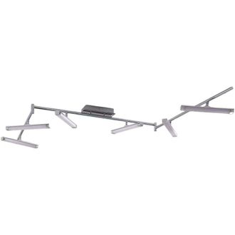 Lindby Lindby - led Plafonnier &agrave; intensit&eacute; variable Pilou en m&eacute;tal pour cuisine