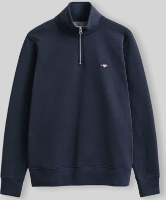 GANT Regular Fit Sweatshirt aus Baumwoll-Mix