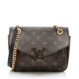 Louis Vuitton Pre-owned Monogram Canvas Passy Schultertasche - - Pre-owned - Damen - Braun - ONE SIZE
