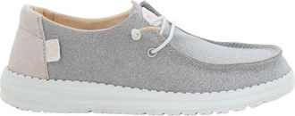 Hey Dude Femme, Chaussures, Gris, Taille: 37 EU Chaussures Femme Dor&eacute; M&eacute;tallique Wendy
