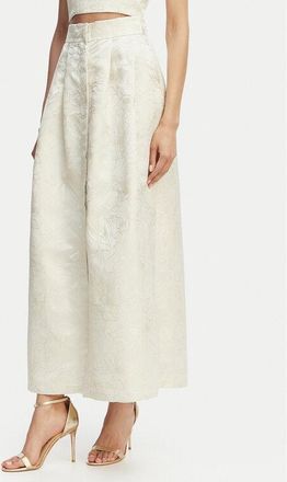 Marella Set Top und Rock Emme by Marella Bazar 2615201012 Creme Regular Fit