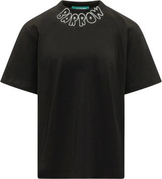 Barrow Barrow - T-shirt - Homme - Tops - Noir - Taille: XS