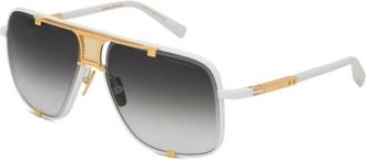 Dita Eyewear unisex, Accessoires, Blanc, Taille: 54 MM Mach-Five Lunettes de soleil