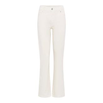 C.Ro Femme, Jeans, Blanc, Taille: 50 FR Magic Fit Flared Jeans