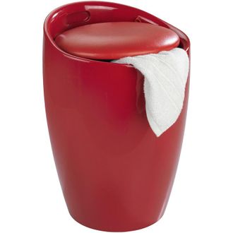 WENKO W&auml;schesammler Candy 20 l rot W&auml;schebox W&auml;schekorb - Wenko