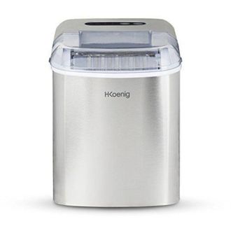 H.Koenig Hkoenig - Fabrique &agrave; gla&ccedil;ons H.Koenig KB14 120 w Argent